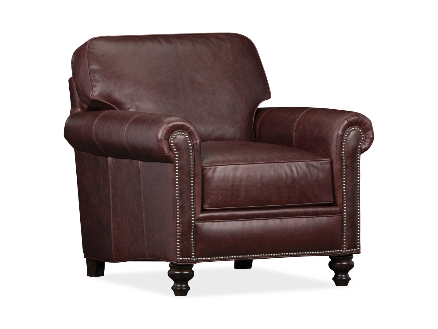 Harrison Chair Leather | Stone & Leigh